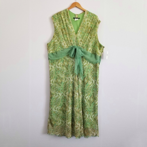 jonathan martin | Dresses | Nwt Jonathan Martin Studio Green Garden ...